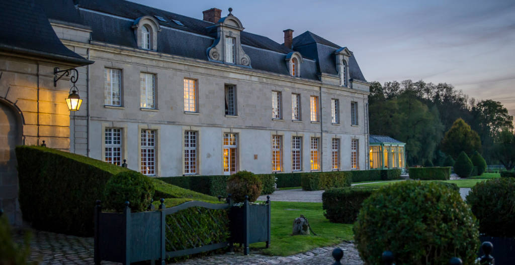Le Château de Courcelles est un lieu exceptionnel