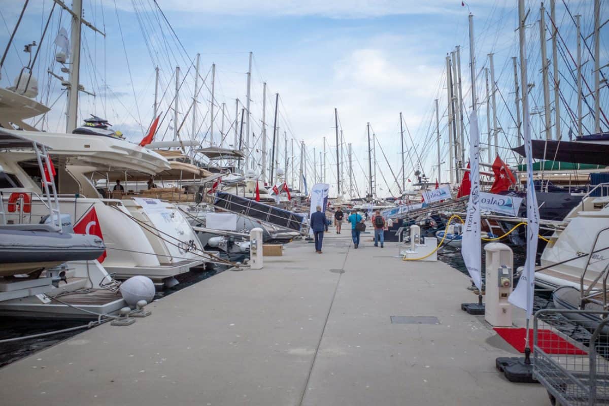 Troisième édition du TYBA Yacht Charter Show - Découvertes et échanges
