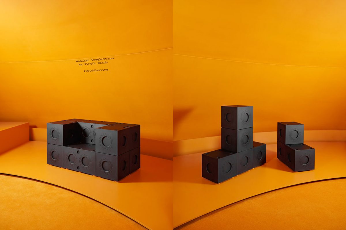 Cassina Modular Imagination par Virgil Abloh, l’essence de la ...