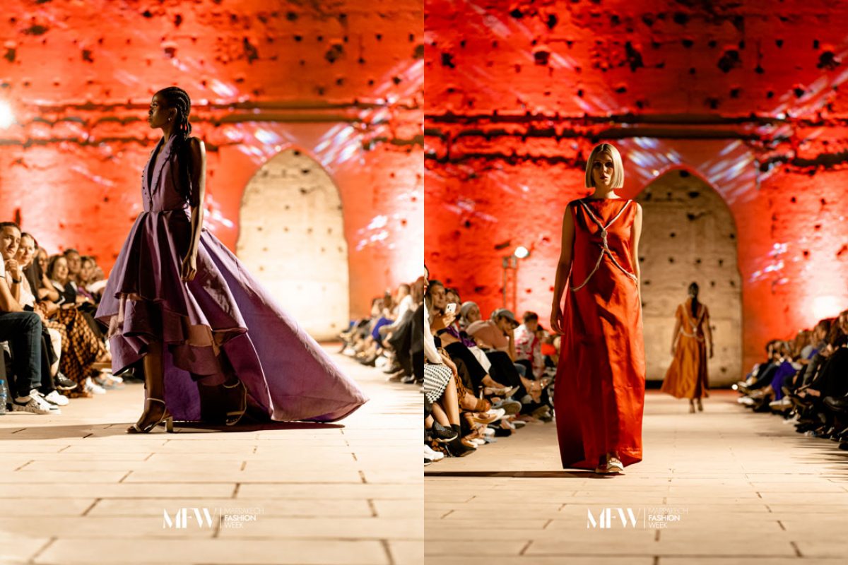 Marrakech Fashion Week a lancé sa première édition 2022 - Luxe Infinity