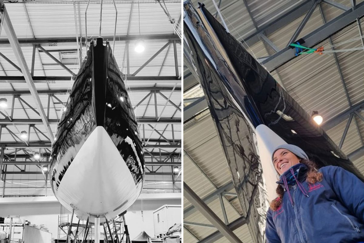 Pen Duick VI fait peau neuve pour l'Ocean Globe Race - Luxe Infinity