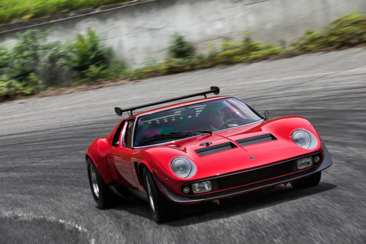 Les Lamborghini vont illuminer le London Concours - Luxe Infinity