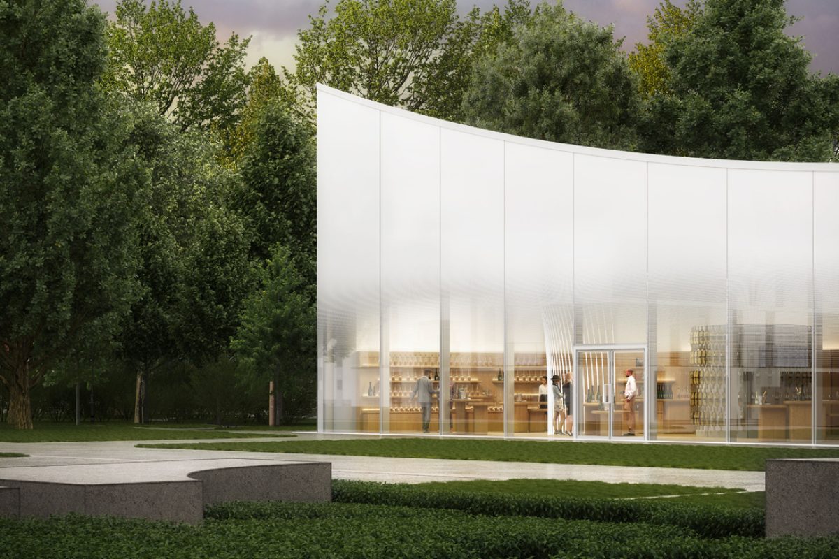 Le Pavillon Nicolas Ruinart, une nouvelle ambition pour la Maison ...