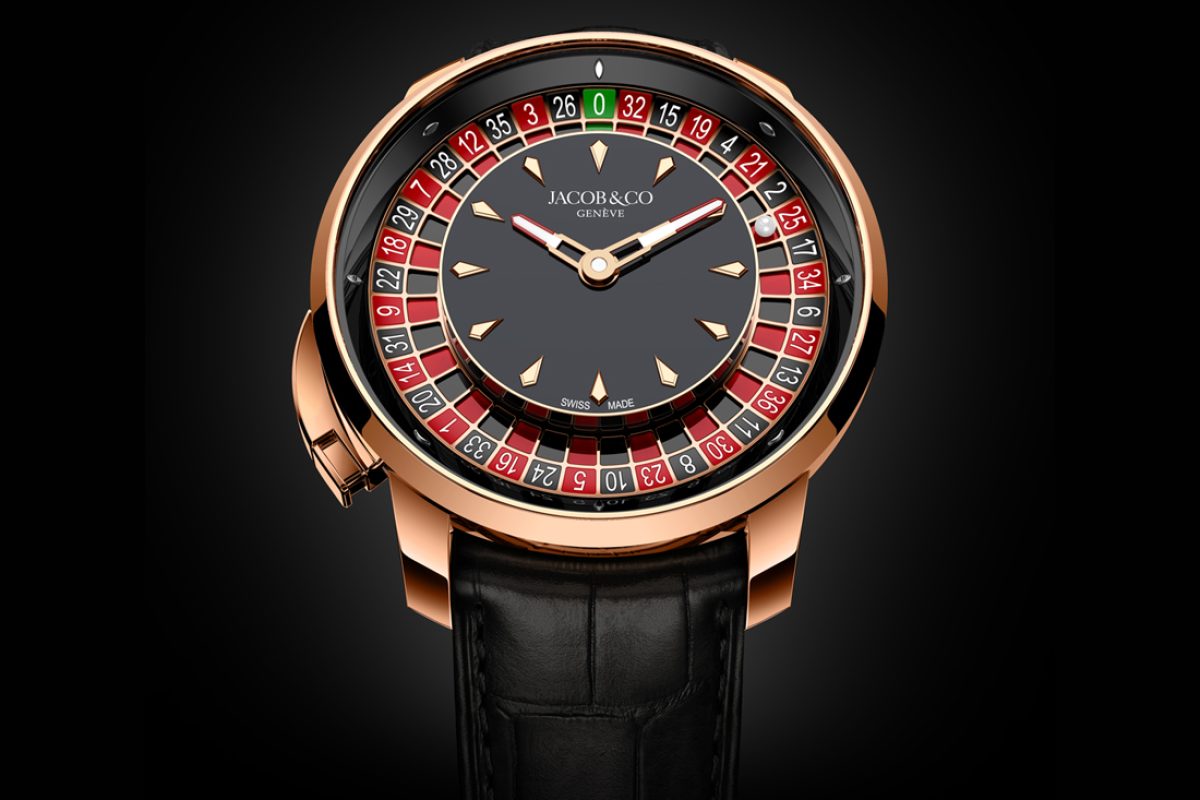 Jacob & Co dévoile la montre Casino Tourbillon à la Semaine Horlogère ...