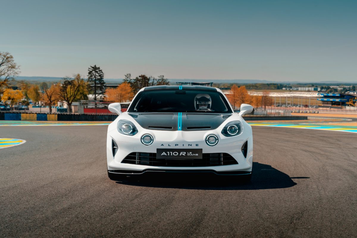 Alpine A110 R Le Mans, 100 exemplaires uniquement pour le Centenaire ...