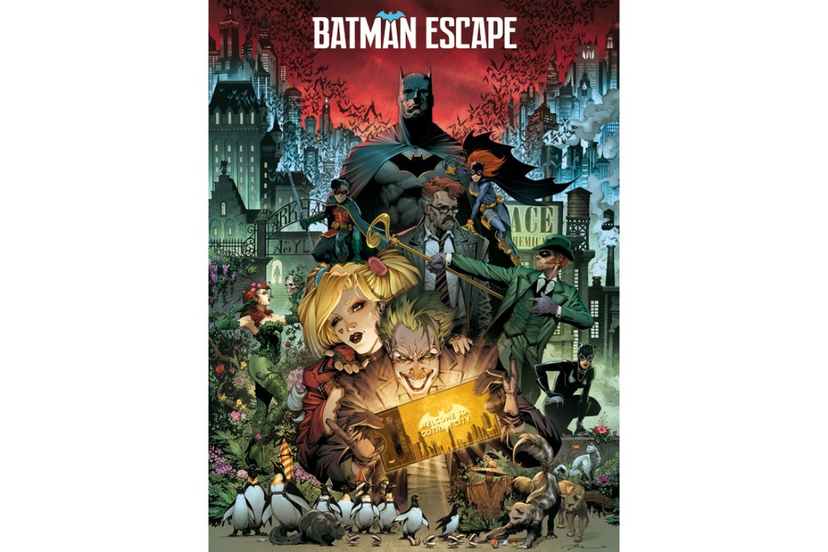 Batman Escape, le plus grand escape game immersif de France - Luxe Infinity