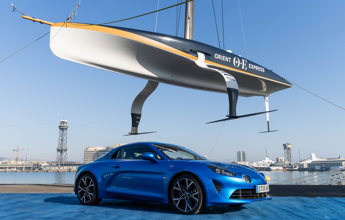 Alpine et Orient Express Racing Team - Luxe Infinity