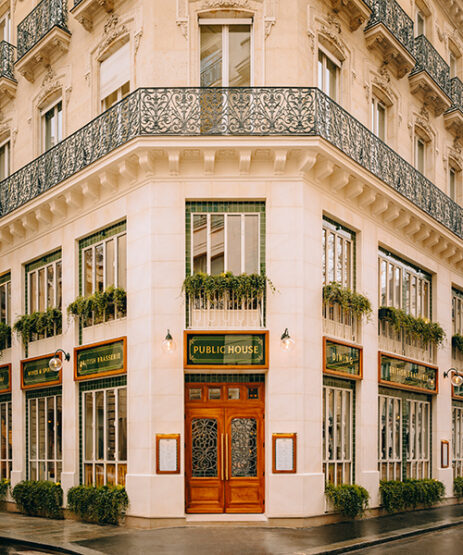 Le Public House, la gastronomie anglo-française à Paris - Luxe Infinity