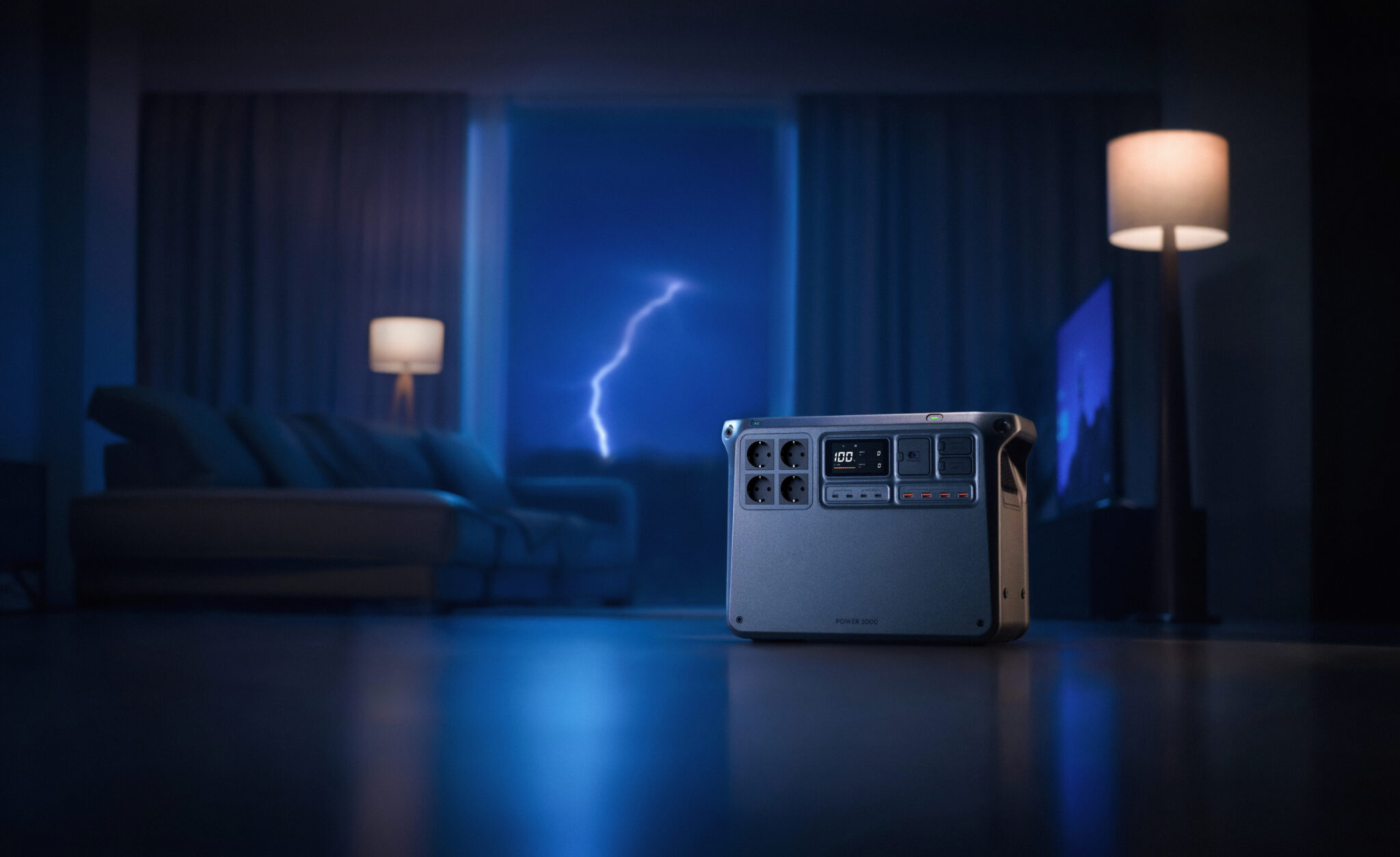 DJI Power 2000, the ultra-portable energy-saving device - Luxe Infinity