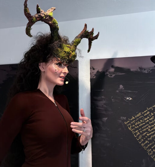 Alexandra Mas at Art Capital 2026, a pictorial expression of inner ...