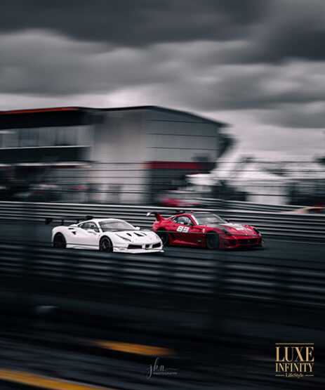 Sport & Collection, 500 Ferrari contre le cancer - Luxe Infinity
