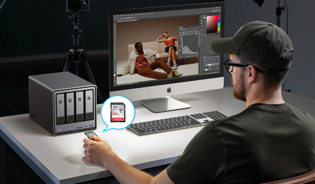 Le serveur NAS UGREEN NASync DXP4800 Pro : dans la cour des grands ...